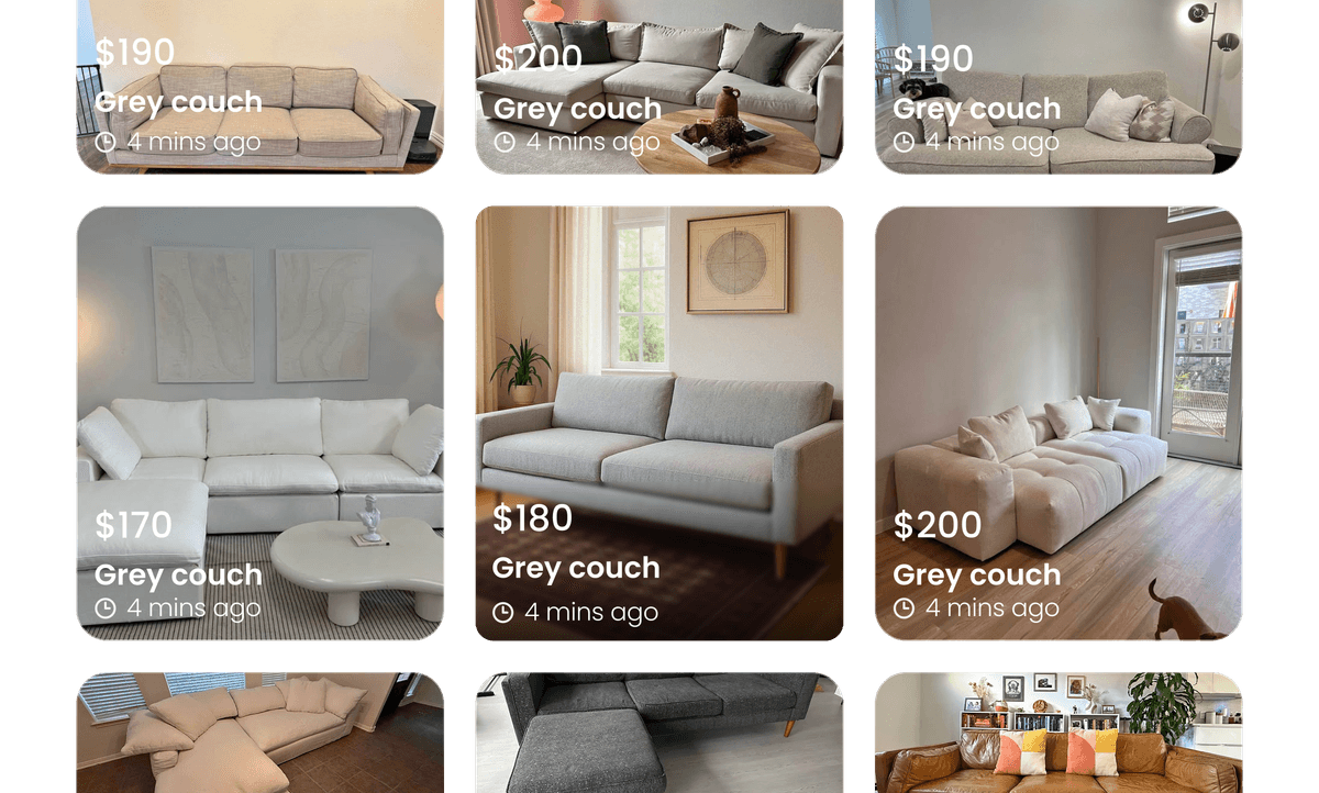 Instant Deal Alerts for Facebook and more: Find what you're looking for